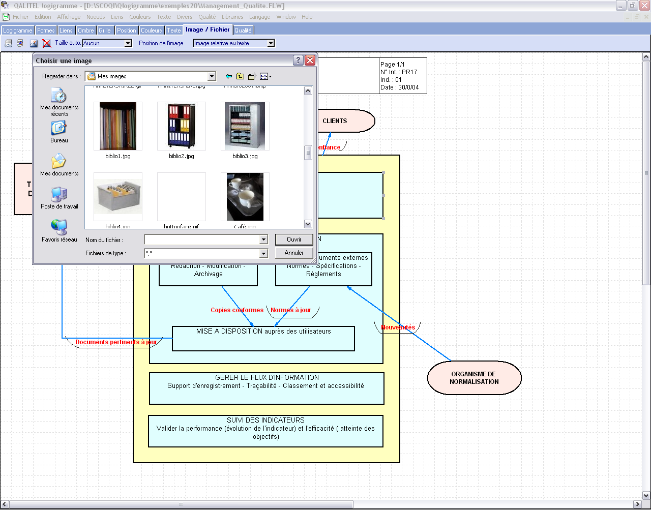 Téléchargez QALITEL logigramme ! Logiciel gratuit de création de ...